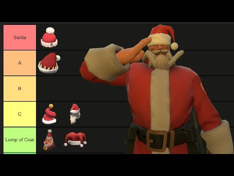 Steam Community :: Video :: The Definitive TF2 Santa Hat Tier List
