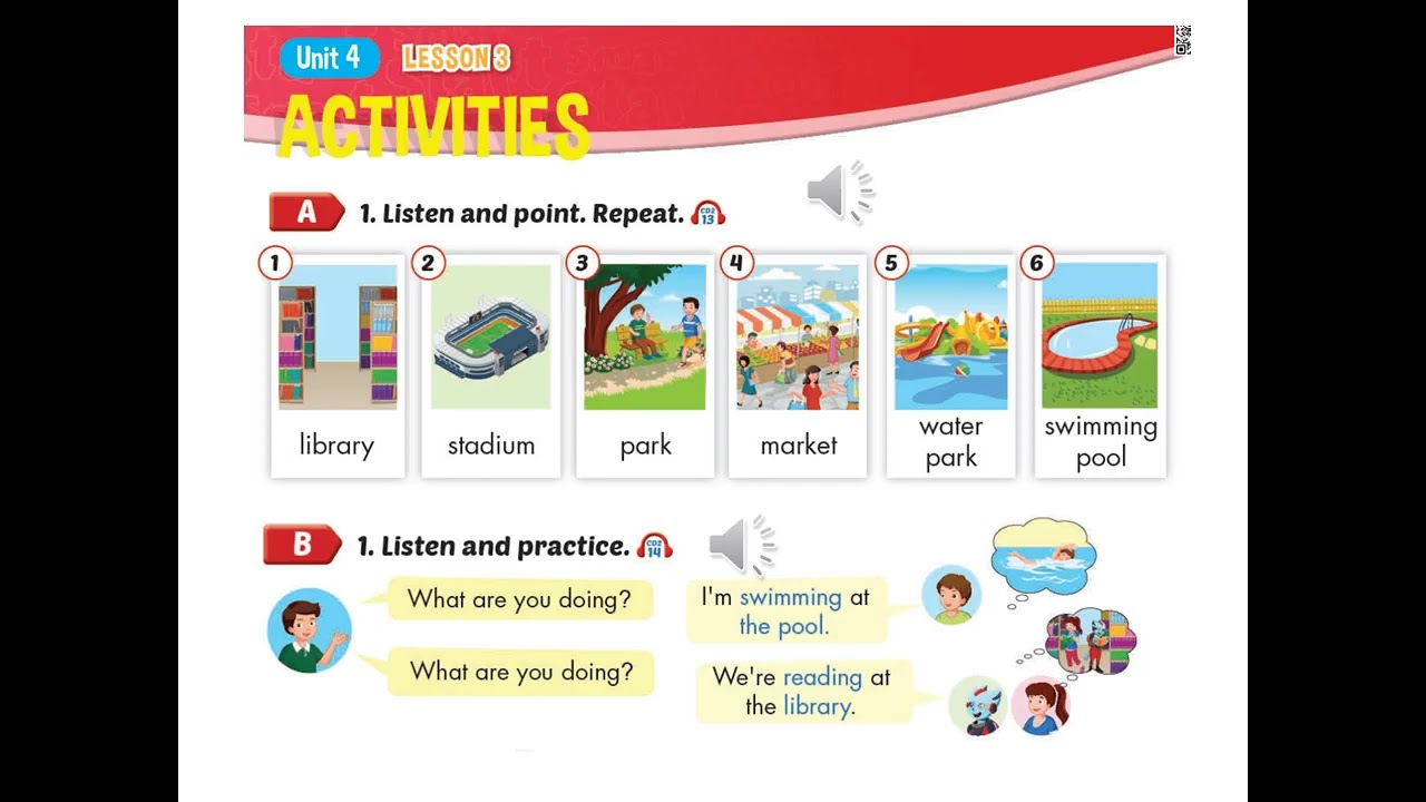 I LEARN SMART START 4 - Unit 4: Activities - Lesson 3