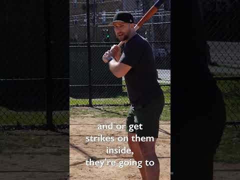 Why pitching inside is crucial