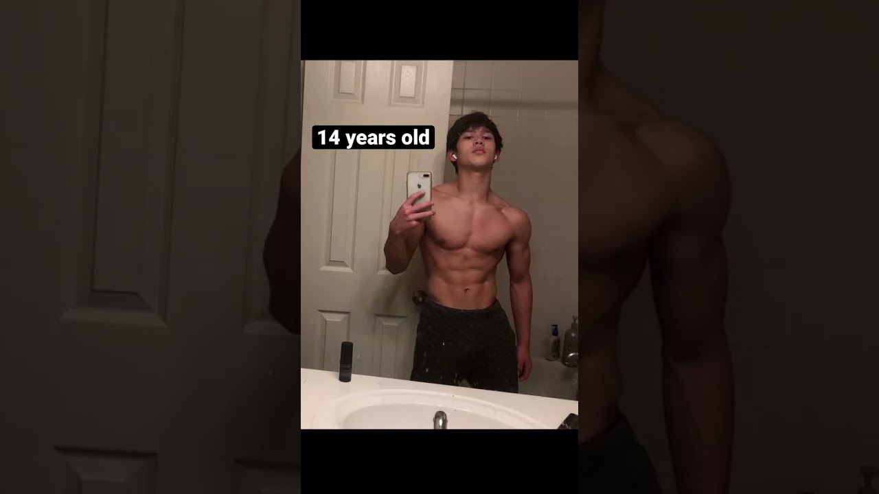 I was probably the biggest 14 year old out there😍 #bodybuilding #fitness #fyp #shorts #gym