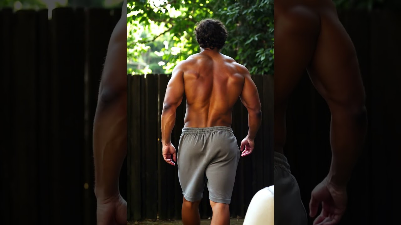 A man sitting on a bench stands up - Prompt Hero AI Video Generator Kling 1.6