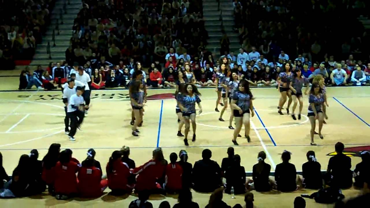 KHS Dance Team PEP-Rally 09