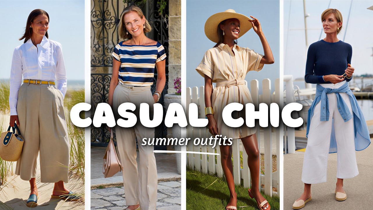 10 Casual Chic Summer Outfits That Instantly Look Expensive