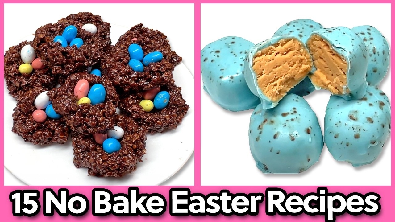 Ultimate Collection 15 Easy No Bake Easter Candy Recipes!