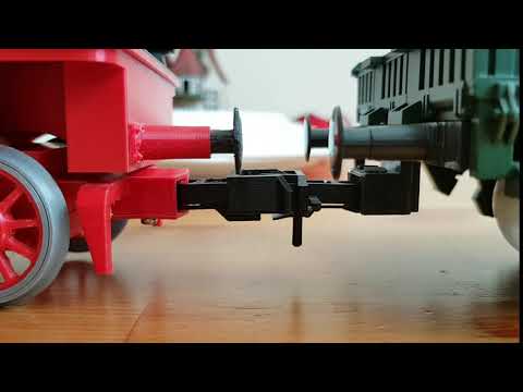 👴 Old Marklin compatible coupler for Gauge 1 (1:32) railroad models ...