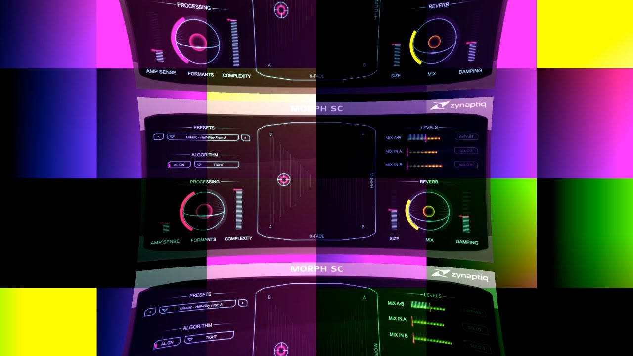 Zynaptiq Morph Test 1