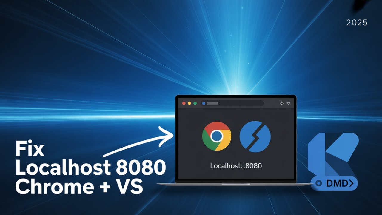 How to Fix “Localhost 8080” Error When Running Visual Studio in Chrome