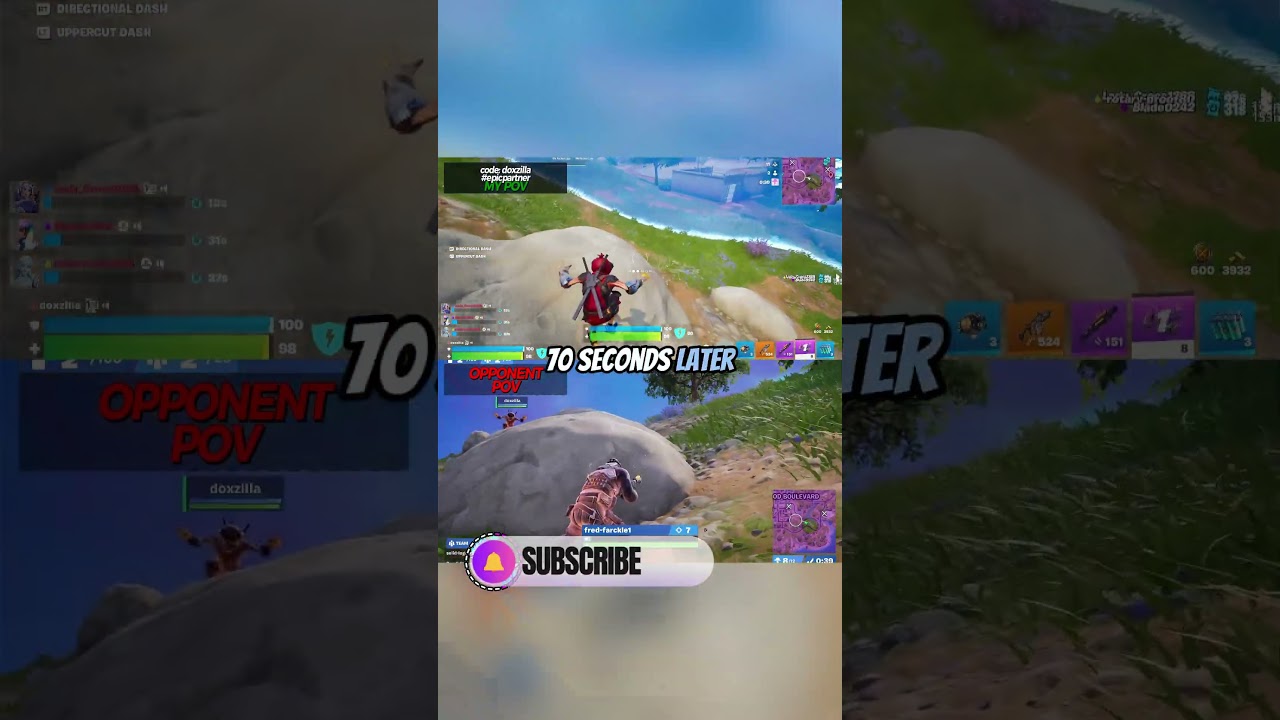 🪄 The disappearing/reappearing strategy | #DZXFN C7S2.26 | #shorts