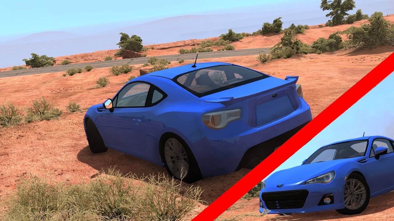 Subaru BRZ/Toyota 86/Scion FR-S 1.2 - BeamNG.drive