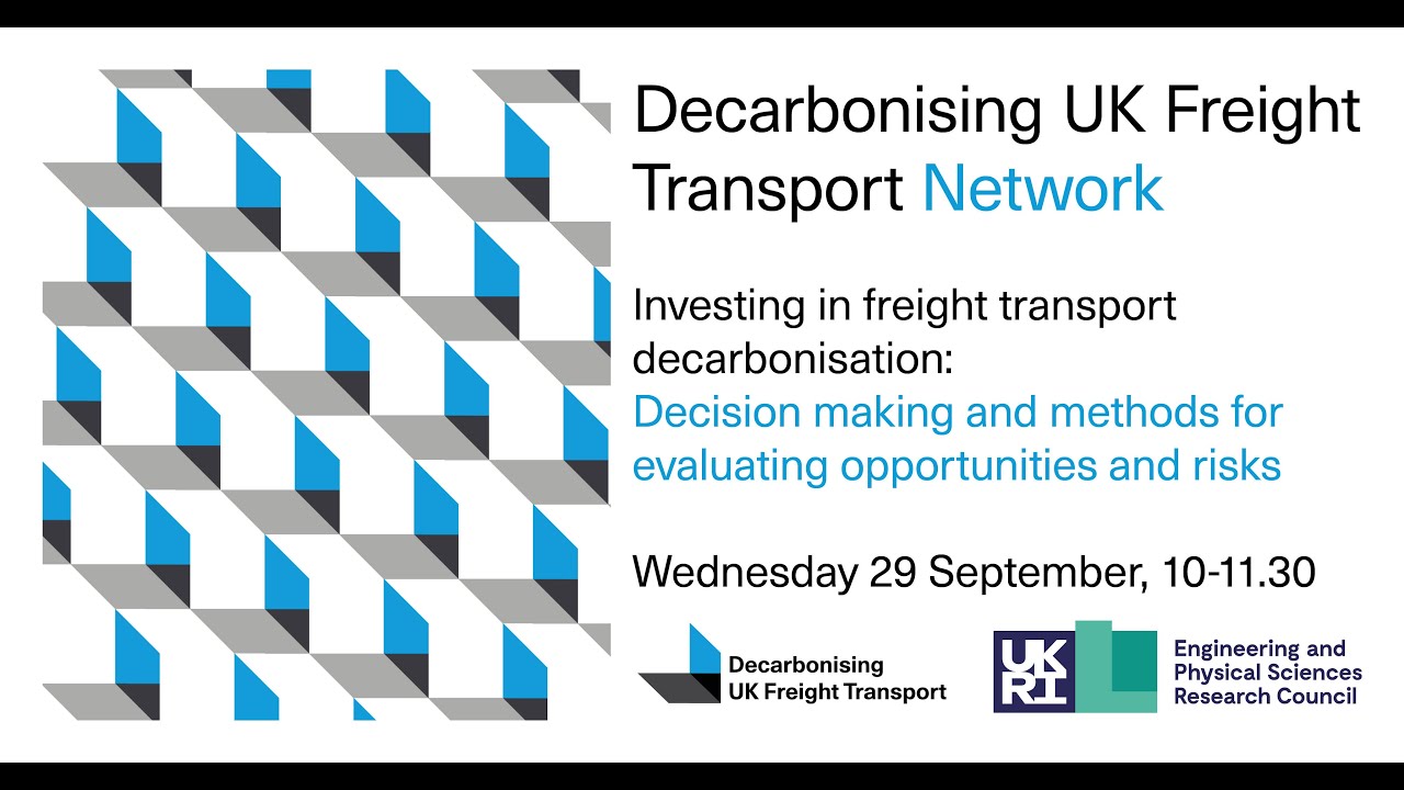 Investing in freight transport decarbonisation