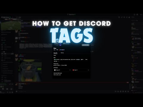 How to get Discord Tags #2025
