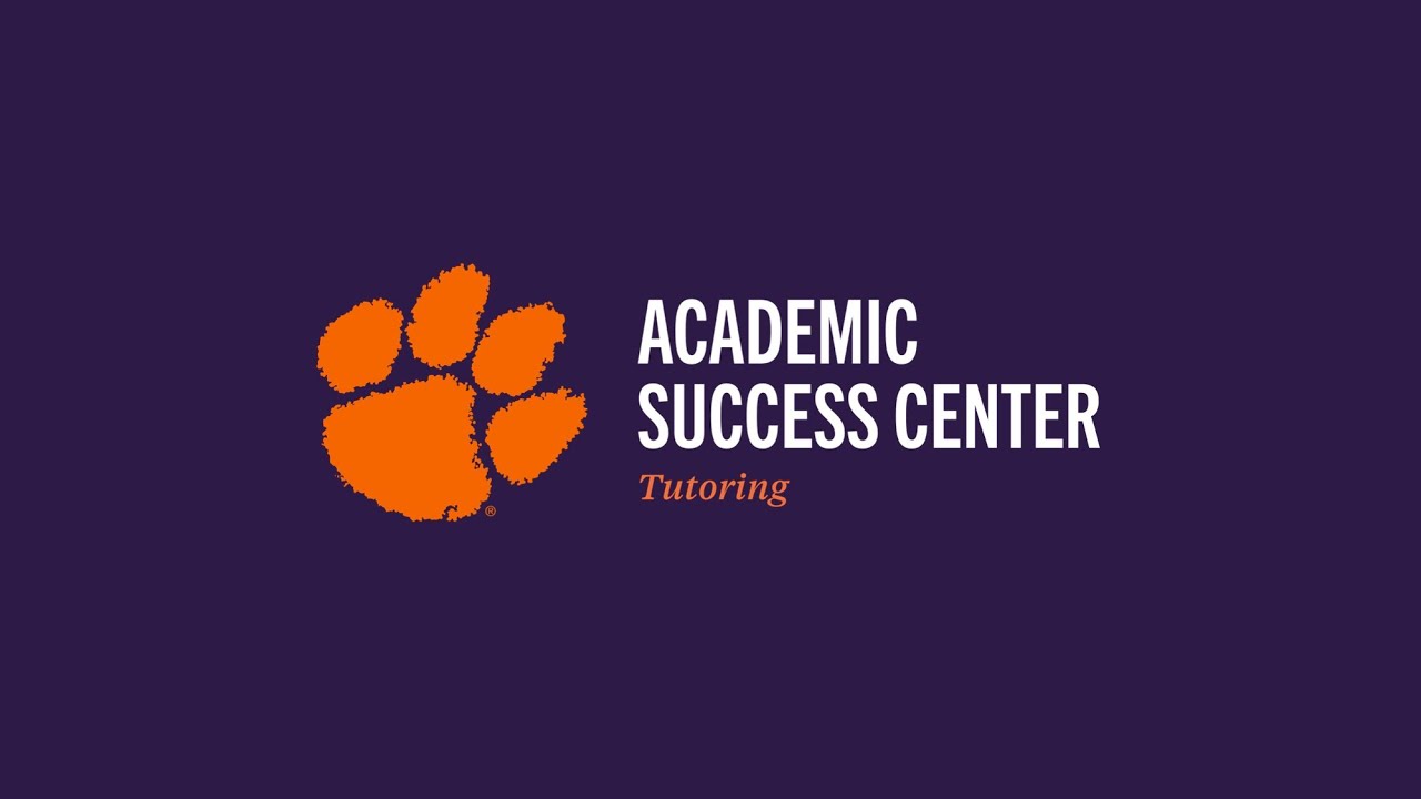 Tutoring | Clemson Academic Success Center