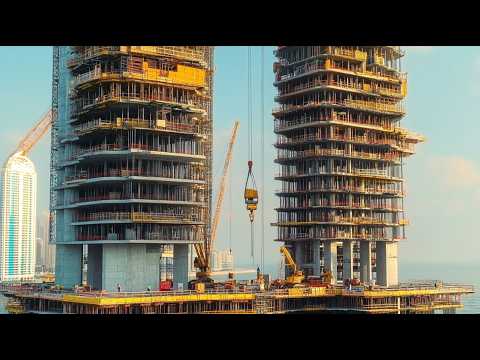 55 Minutes of Mega Construction Projects That Will Blow Your Mind | How Skyscrapers Are Constructed
