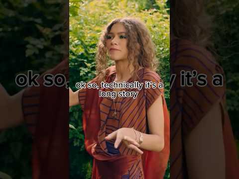 ✨Zendaya tells the meaning of her name ✨ #zendaya#vouge#73questions#name#love#thanks#zendaya