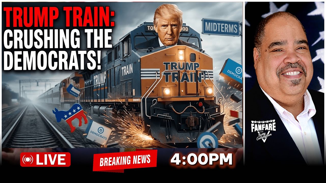 BREAKING: The Trump Train Rolled Over Democrats And Some RINOS!  Libtards Are FOOKED!
