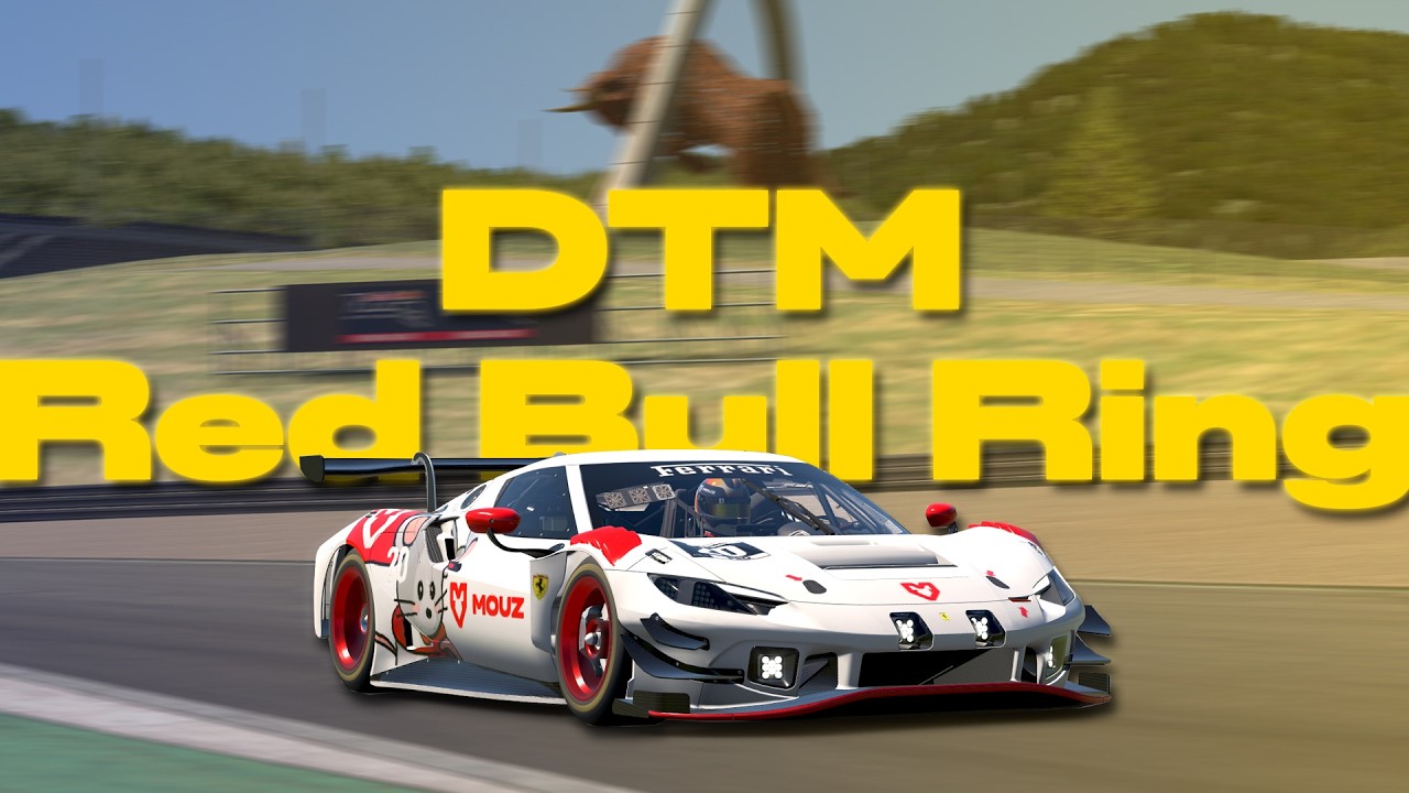 DTM Season Start on iRacing