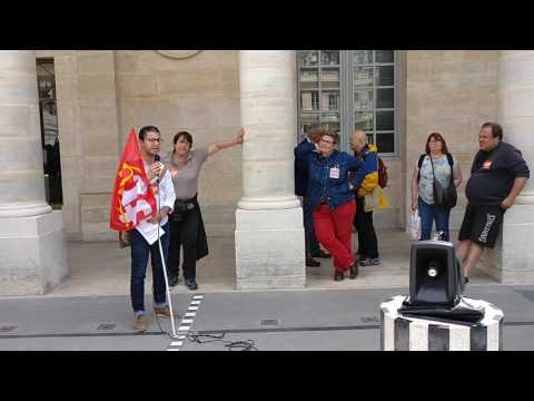 Intervention de la CGT-Culture : DRAC Ile-de-France