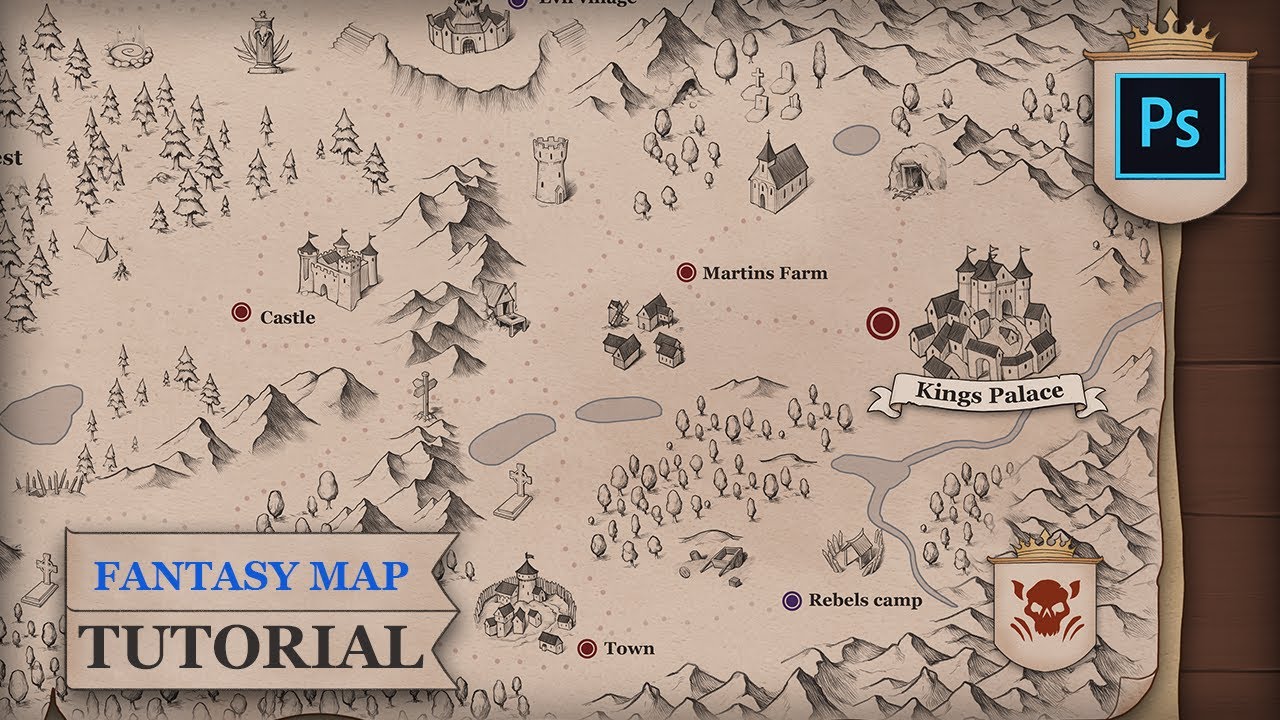 Fantasy Map Creator - Tutorial