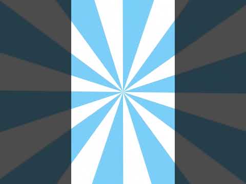 Sky Blue Sunburst Effect Background #animation #motiongraphics #copyrightfree #aftereffects