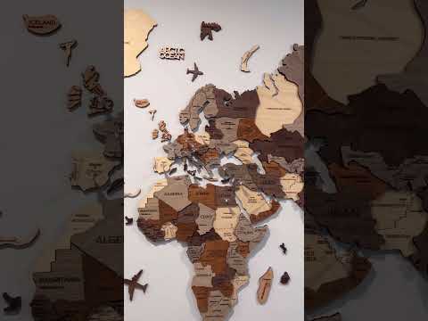 World Map | Breezing Through Blog