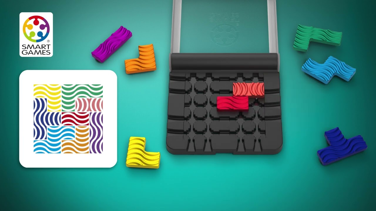 How To Play IQ Flow - SmartGames