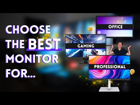 Sari Sari ang mga PC MONITORS 🖥️ 👀 Paano piliin yung TAMA sa COMPUTER SET UP mo?