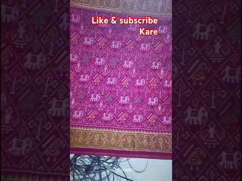 patola saree design | The Patola Saree | | #shorts #short #ytshorts #viralshort #viralshorts