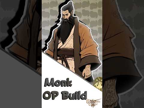 Unstoppable Monk: Deal Ridiculous Damage in Baldur's Gate 3 with the Ultimate Overpowered Build