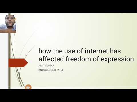 How to use of internet has effect freedom of expression under IT Act #knowledgebhaiji #itact