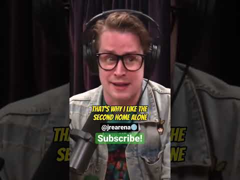 Joe Rogan Macaulay Culkin Home Alone 2 was made in 5 months #shorts
