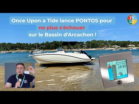 Run aground on the Arcachon Bay? Now impossible thanks to Pontos!