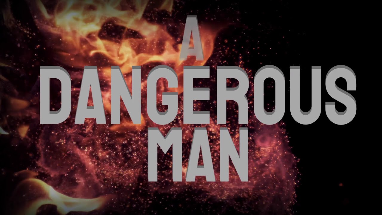 A Dangerous Man book trailer