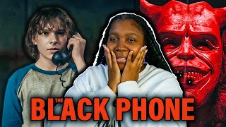 Watching **BLACK PHONE**& realizing I'm not cut out for Horror movies (Movie reaction)