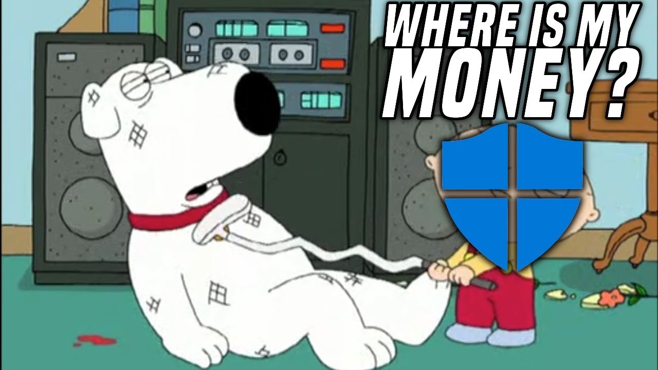 Why I HATE Windows Defender