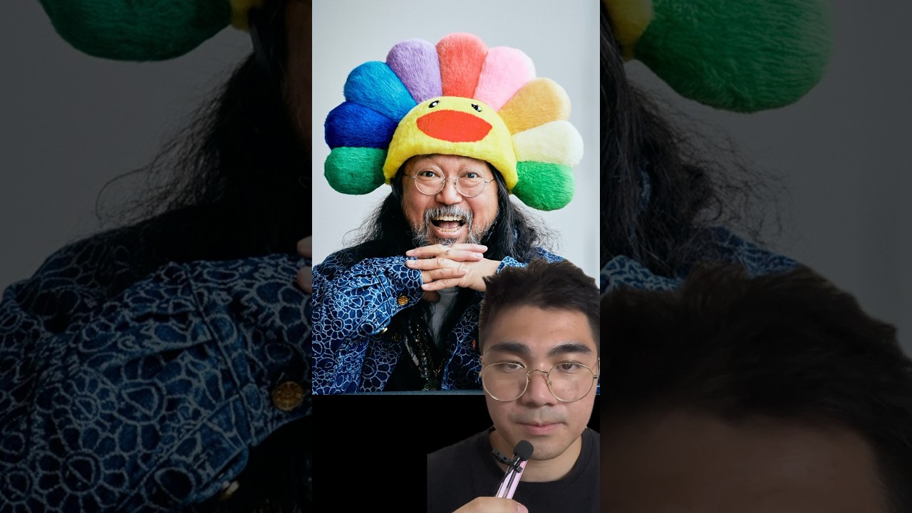 The Dark Side Of Takashi Murakami PART 2 🌸 #takashimurakami #art #streetwear #archivefashion