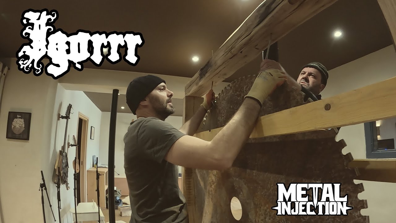 Why IGORRR Is The Most Interesting Band In The World • Behind The Scenes of 'Amen'