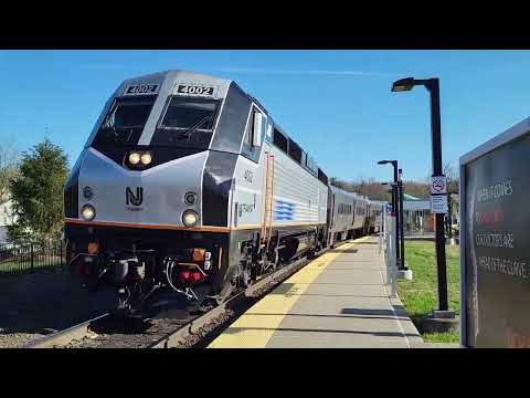 Steam Community :: Video :: NJT Pascack Valley Line: Train 1623 Heads In & Out of Nanuet