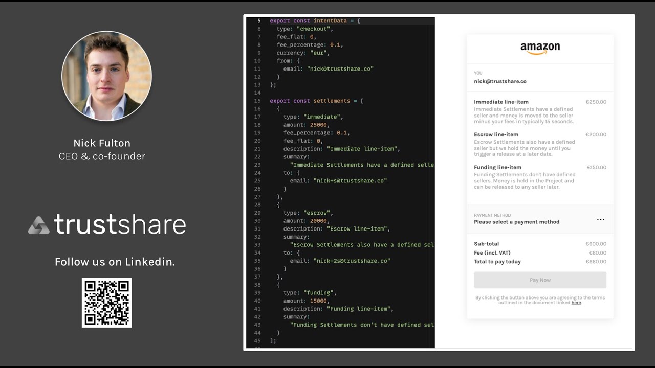 trustshare api - a 5 minute briefing