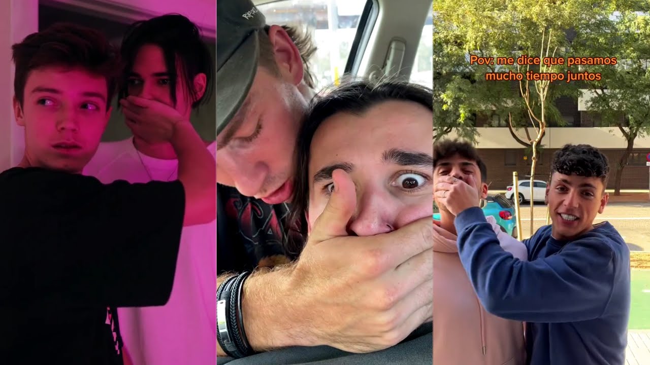 TikTok handgag compilation #4