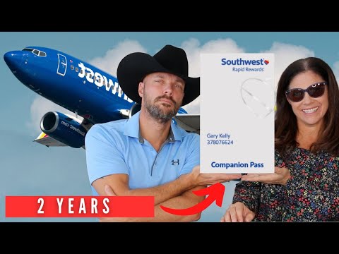How to Get Southwest Companion Pass FAST for 2025 and 2026! *TRAVEL HACK*