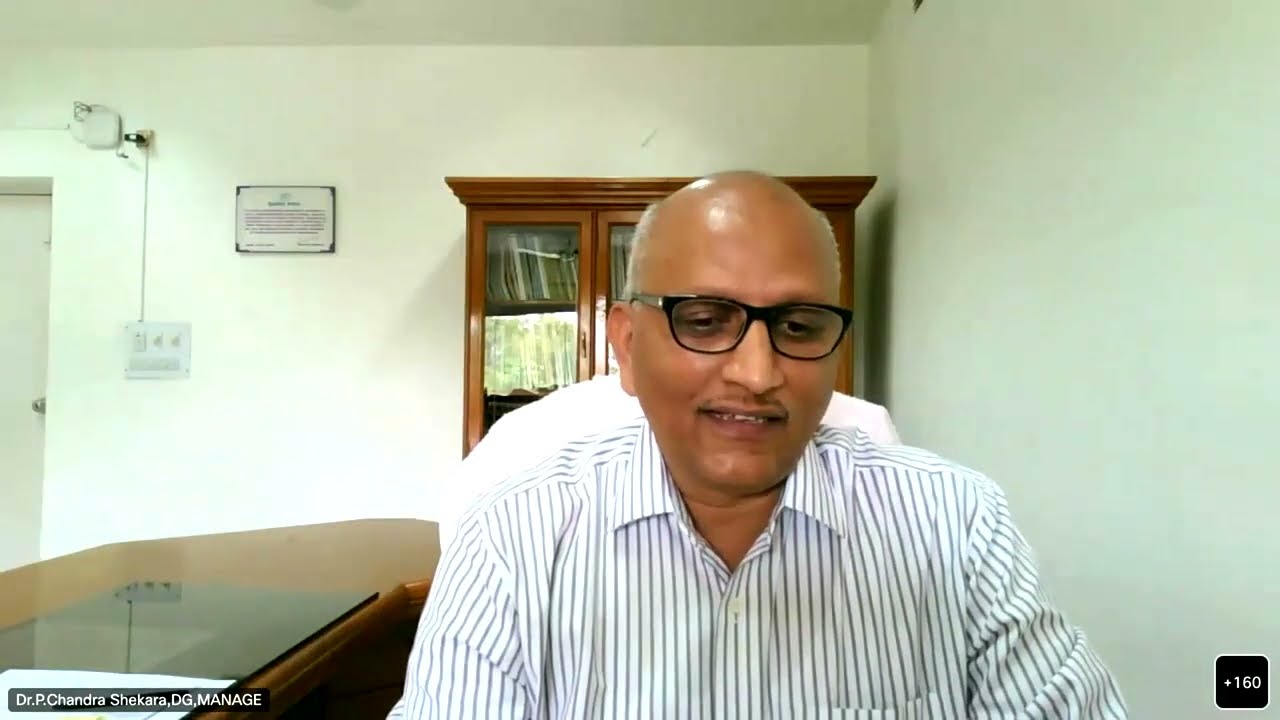 Webinar on Access to Agriculture Credit and Kisan Credit Card (KCC) - Inaugural Session