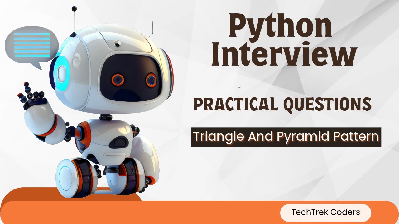 Python Triangle And Pyramid Pattern: Practical Examples for Interviews