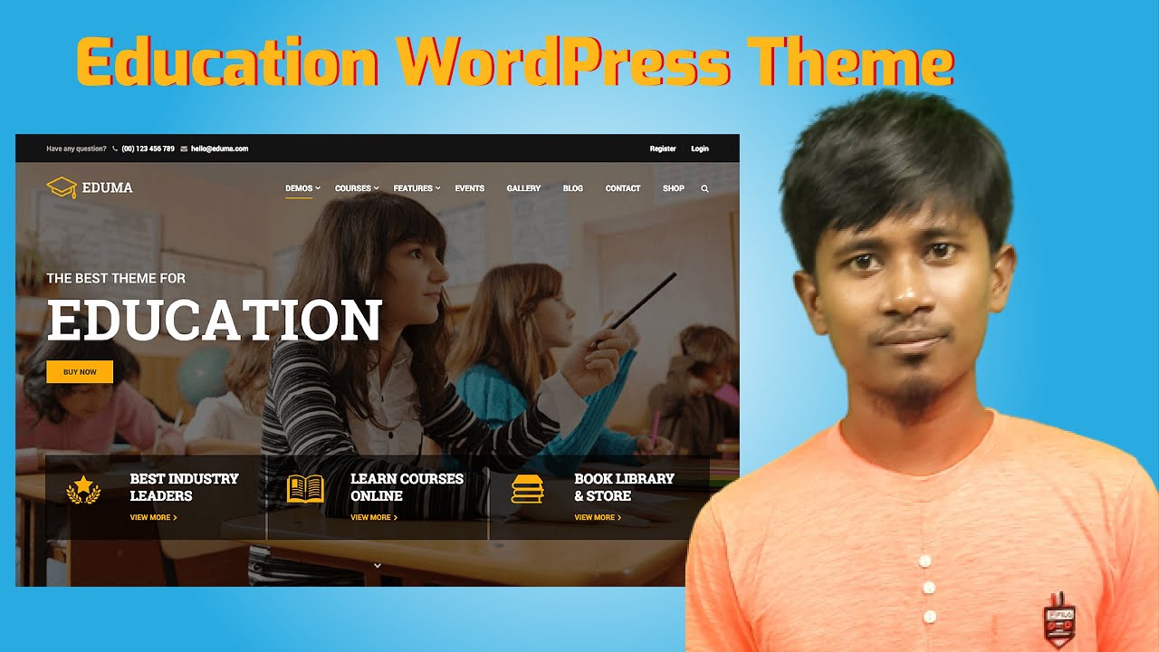 Eduma | Education WordPress Theme Customizes || 2022