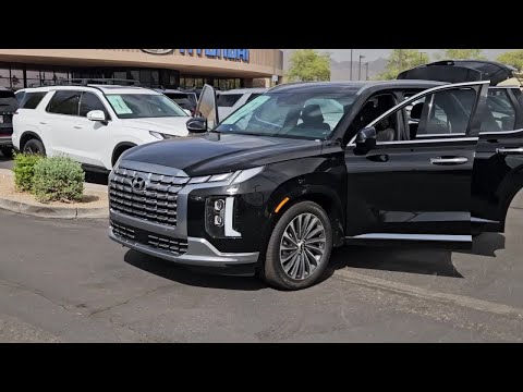 2025 Hyundai Palisade Calligraphy AZ Aphache Junction, Mesa, Queen Creek, Gilbert, San Tan Vall...