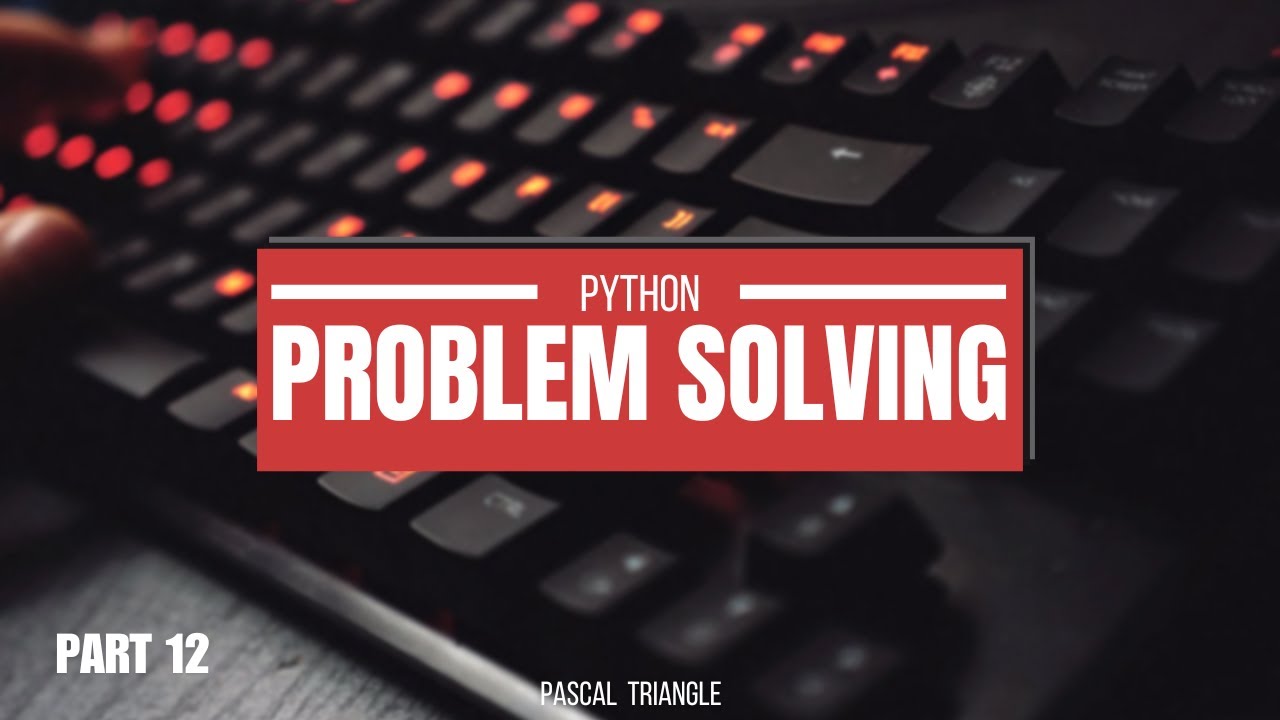 Day12 Python Problem Solving