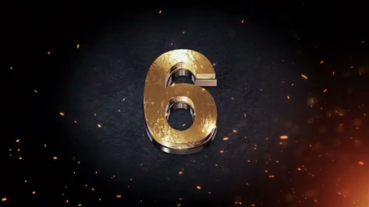 Free flame countdown it's cool