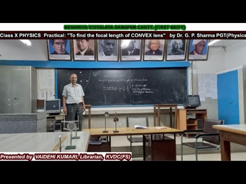 G. P. SHARMA, PGT(Phy) – CONTRIBUTION KVDC(FS)