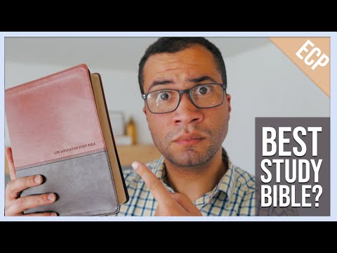 Life Application Study Bible Review - Best Study Bible???