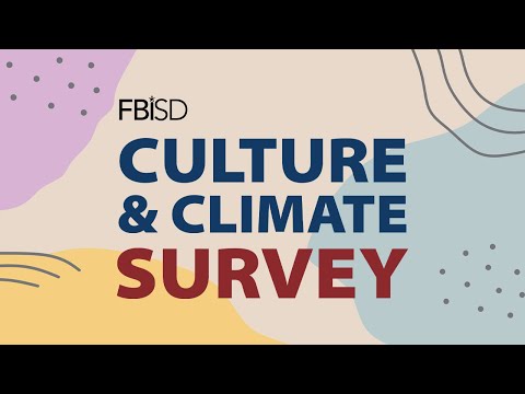 Culture & Climate Survey
