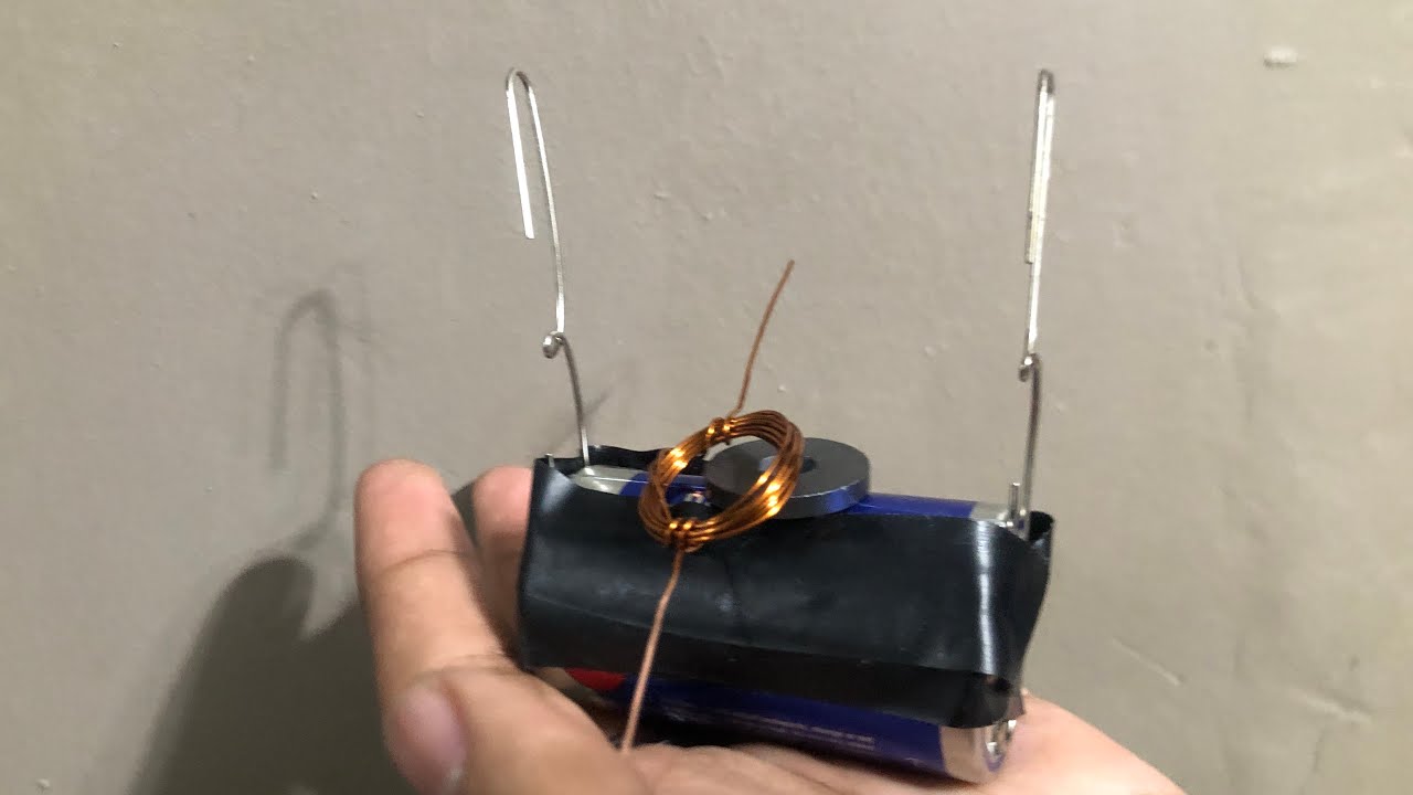 Physics 2 (bigtask) electric motor making tutorial by Rauf Lalang from St. Pedro Calungsod